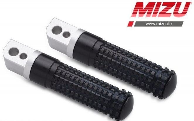 ■詳細説明Article Number：409TS1120008Our MIZU Race footpegs are maximally resilient，provide idealgripthrough a milled surface...
