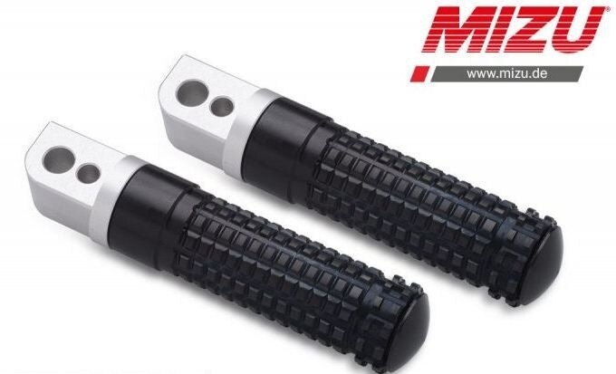 ■詳細説明Article Number：409TS1120017Our MIZU Race footpegs are maximally resilient，provide idealgripthrough a milled surface...