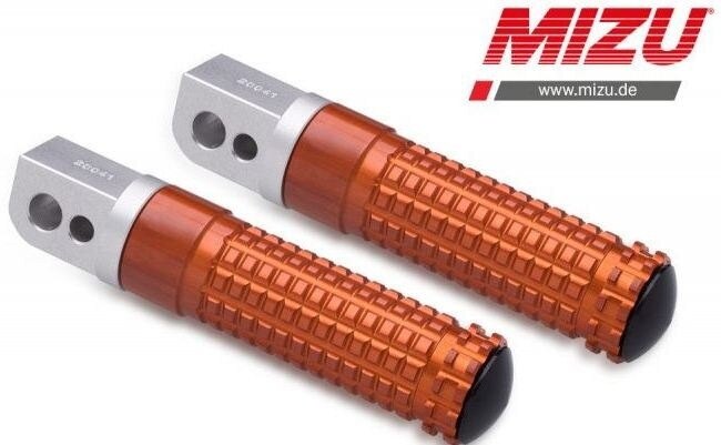 ■詳細説明Article Number：409TO1120041Our MIZU Race footpegs are maximally resilient，provide idealgripthrough a milled surface...