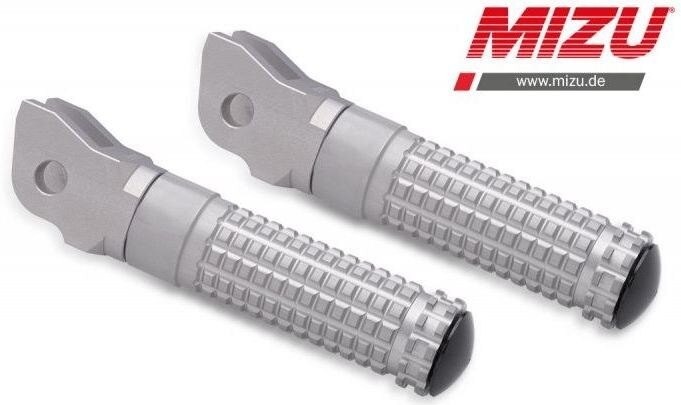 ■詳細説明Article Number：409TT1110009Our MIZU Race footpegs are maximally resilient，provide idealgripthrough a milled surface...