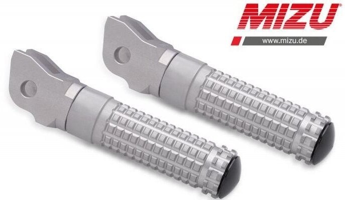 ■詳細説明Article Number：409TT1110032Our MIZU Race footpegs are maximally resilient，provide idealgripthrough a milled surface...