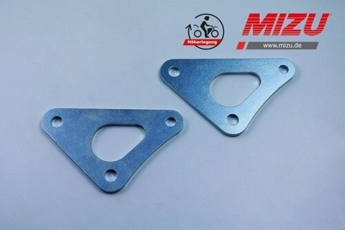 ■詳細説明Article Number：3019020That’s what makes driving even more fun! With our MIZUjack-upkits，the wheelbase of your bike ...