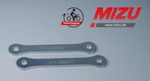 ■詳細説明Article Number：3010205That’s what makes driving even more fun! With our MIZUjack-upkits，the wheelbase of your bike ...