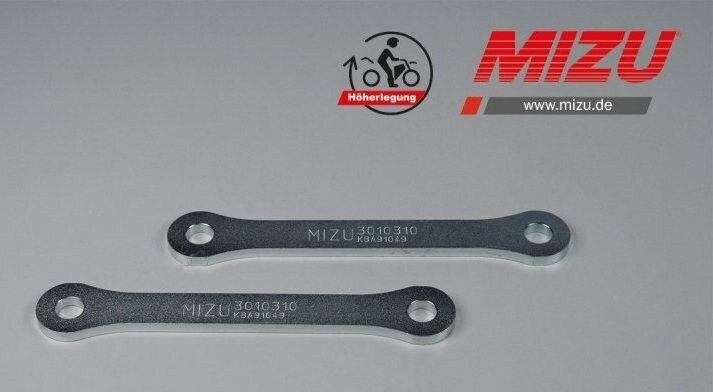 ■詳細説明Article Number：3010310That’s what makes driving even more fun! With our MIZUjack-upkits，the wheelbase of your bike ...