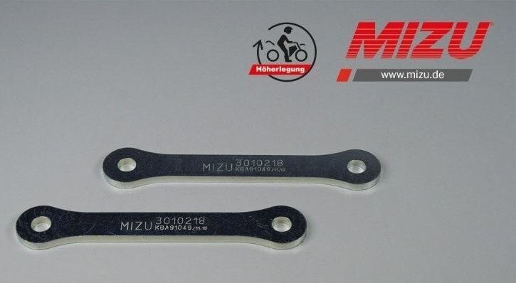■詳細説明Article Number：3010218That’s what makes driving even more fun! With our MIZUjack-upkits，the wheelbase of your bike ...