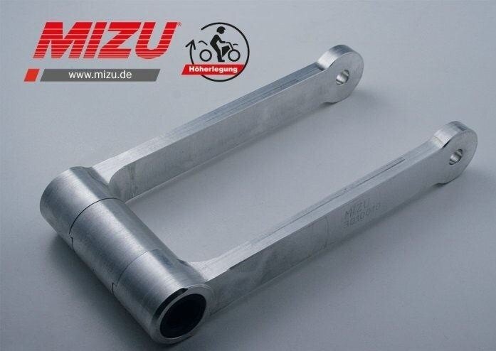 ■詳細説明Article Number：3010010That’s what makes driving even more fun! With our MIZUjack-upkits，the wheelbase of your bike ...