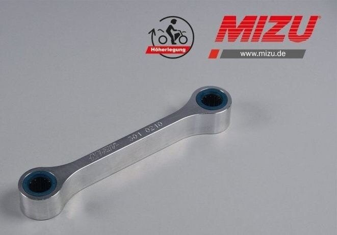 ■詳細説明Article Number：3010210That’s what makes driving even more fun! With our MIZUjack-upkits，the wheelbase of your bike ...