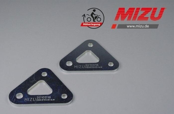■詳細説明Article Number：3010016That’s what makes driving even more fun! With our MIZUjack-upkits，the wheelbase of your bike ...