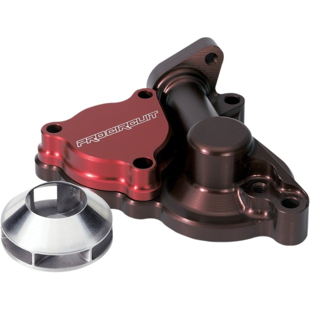 ■商品概要Water Pump Cover with ImpellerBase Color：BrownColor/Finish：BrownMaterial：Billet/AluminumProduct Name：CoverRiding St...