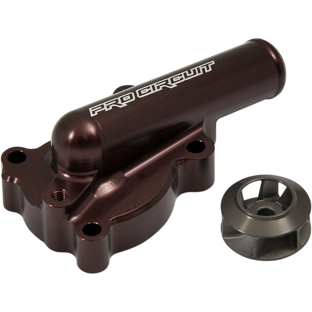■商品概要Water Pump Cover with Impeller - KawasakiBase Color：BrownColor/Finish：BrownMaterial：Billet/AluminumProduct Name：Cov...