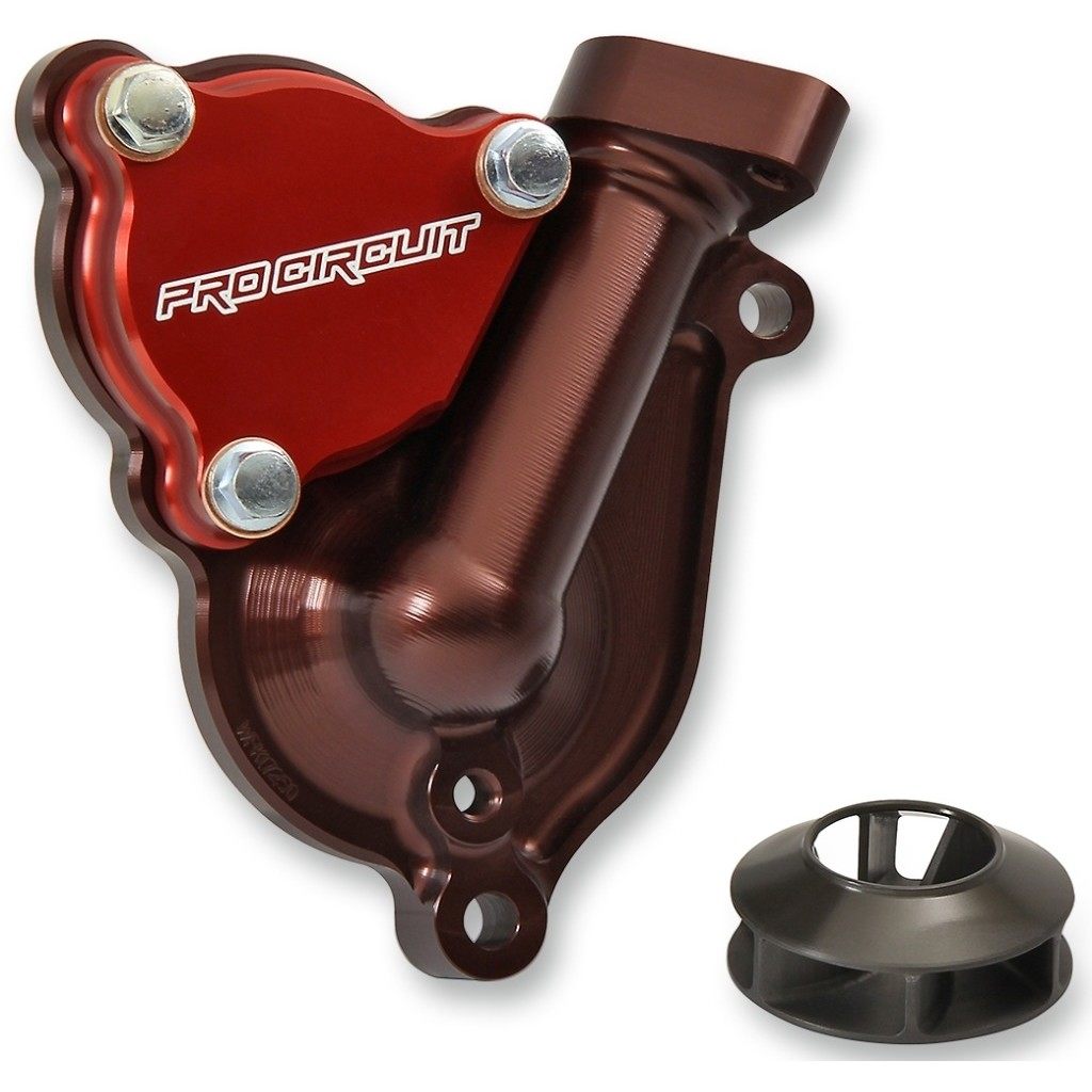 ■商品概要Water Pump Cover with Impeller - KawasakiColor/Finish：RedProduct Name：CoverRiding Style：Off-RoadType：Water PumpUnit...