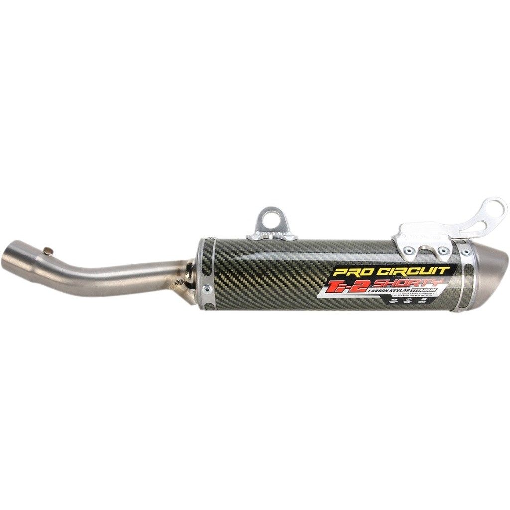 ■商品概要Ti-2 SilencerEnd Cap Material：TitaniumModel：Ti-2Muffler Material：Carbon-Aramid FiberPipe Material：TitaniumProduct N...