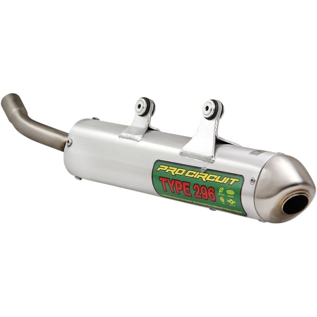 ■商品概要Spark Arrestor SilencerEnd Cap Material：Stainless SteelFeatures：with Spark ArrestorModel：Type 296Muffler Material：6...