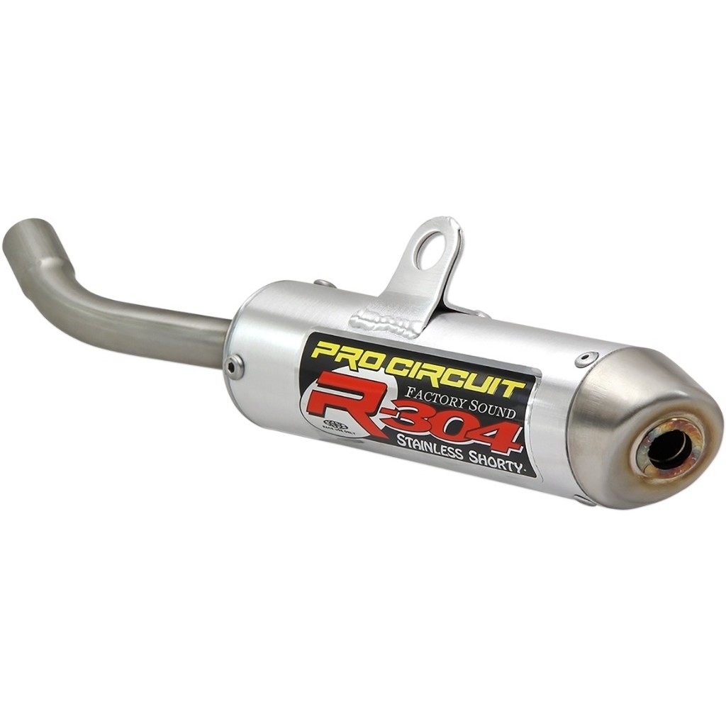 ■商品概要R-304 SilencerEnd Cap Material：Stainless SteelModel：R-304Muffler Color/Finish：BrushedMuffler Material：6061 T6 Alumi...
