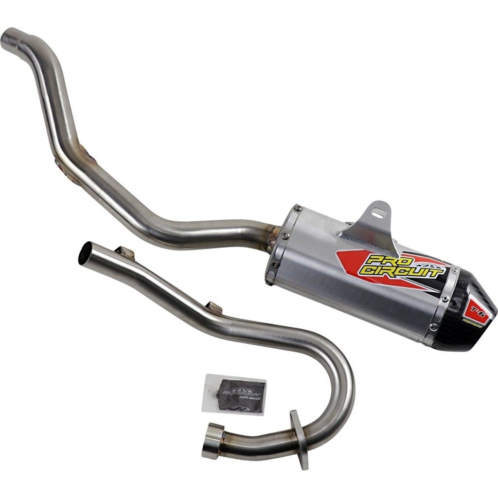 ■商品概要T-6 ExhaustDesign/Configuration：Single CanisterEnd Cap Material：Carbon FiberModel：T-6Muffler Material：AluminumPipe ...