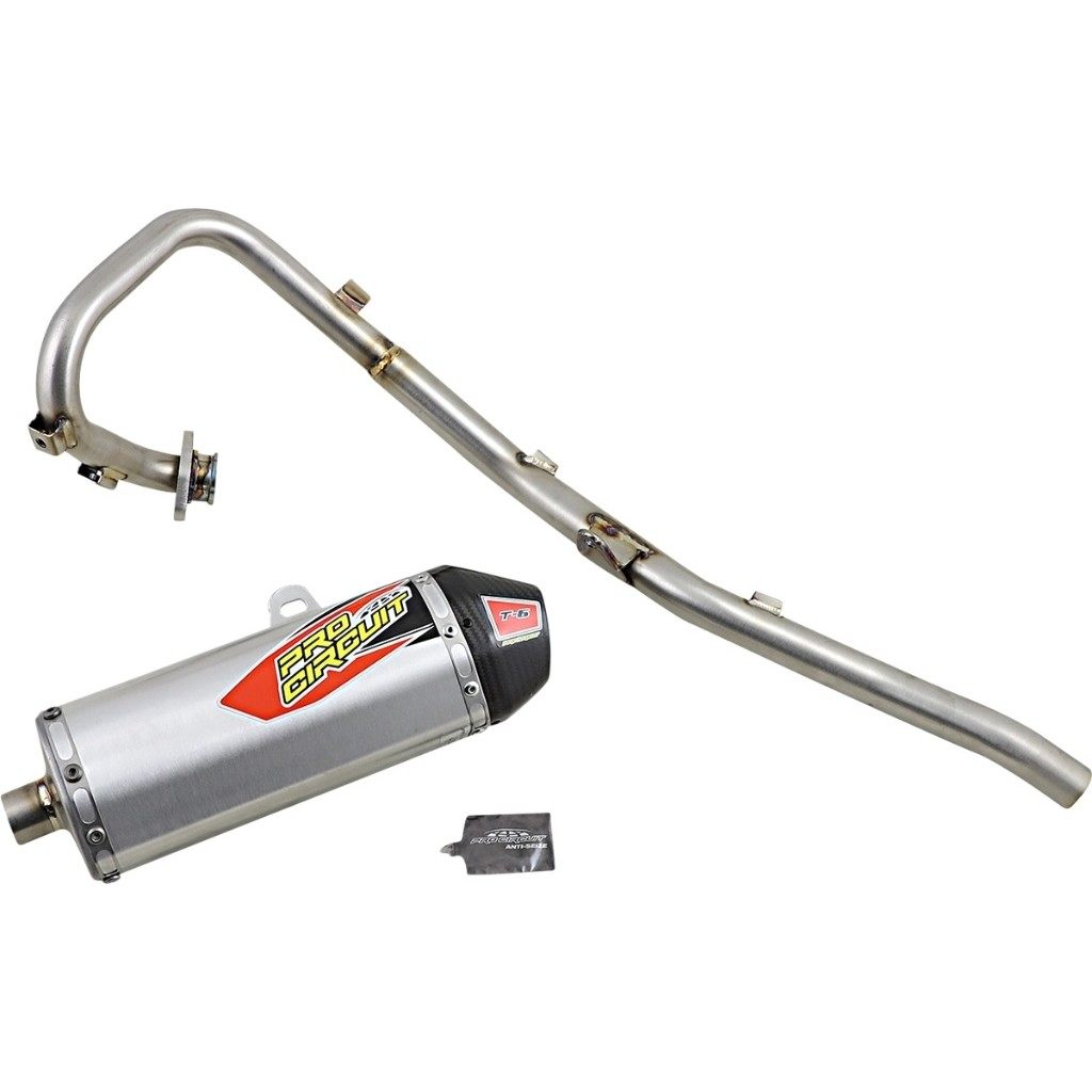 ■商品概要T-6 ExhaustMaterial：Aluminum/Stainless SteelModel：T-6Product Name：Exhaust SystemRiding Style：Off-RoadType：Full Syst...