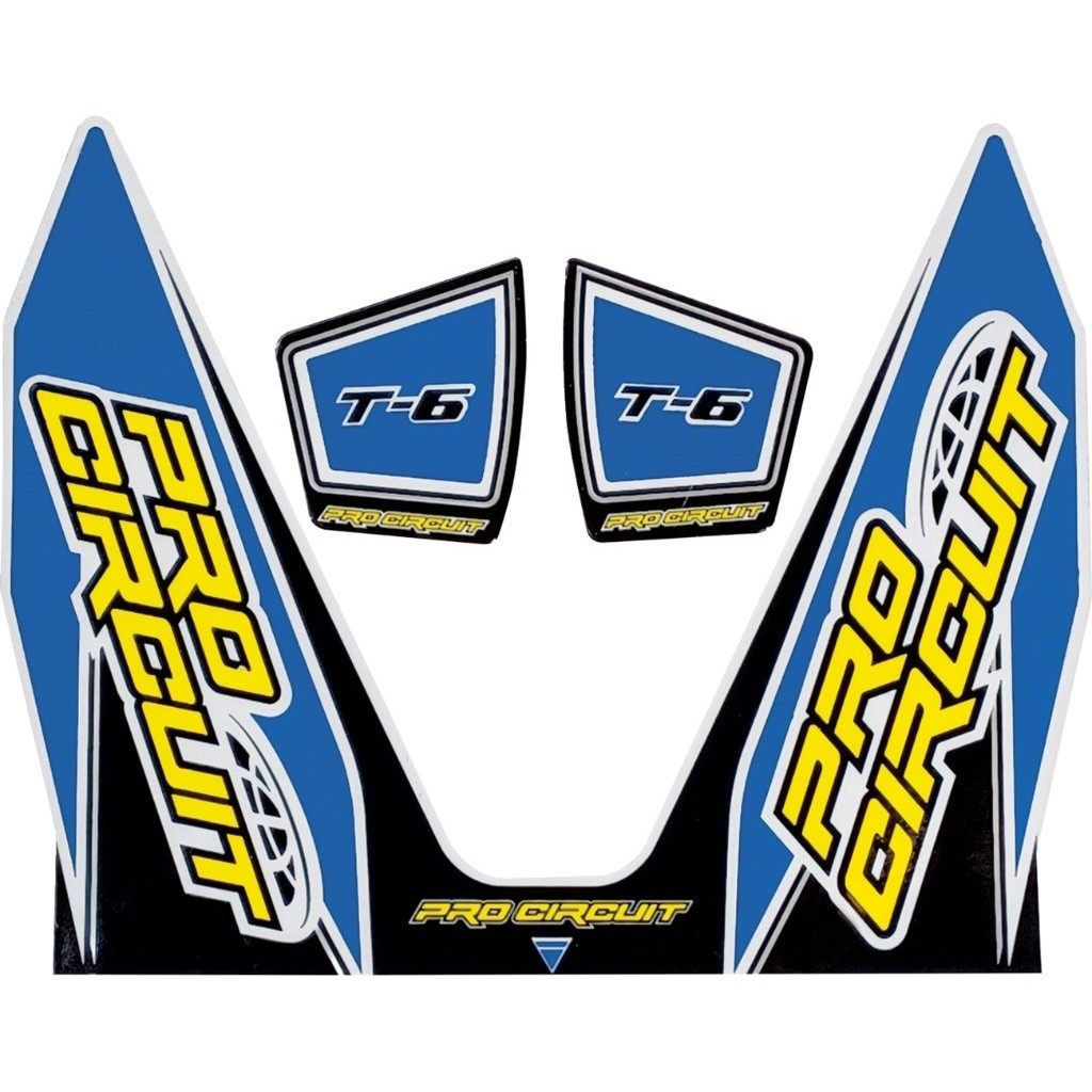 ■商品概要T-6 Decal - Light BlueBase Color：BlueColor/Finish：Blue/Black/White/YellowGraphic：T-6Material：VinylProduct Name：Deca...