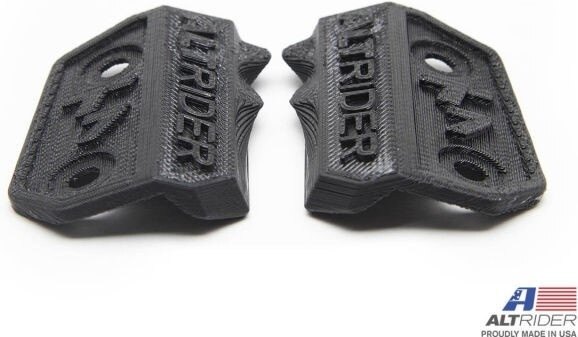 ■詳細説明Article Code ： T719-2-1116Stylized 3D printed ABS blanking plates， portraying theTenereDesert sand dunes， conceal t...