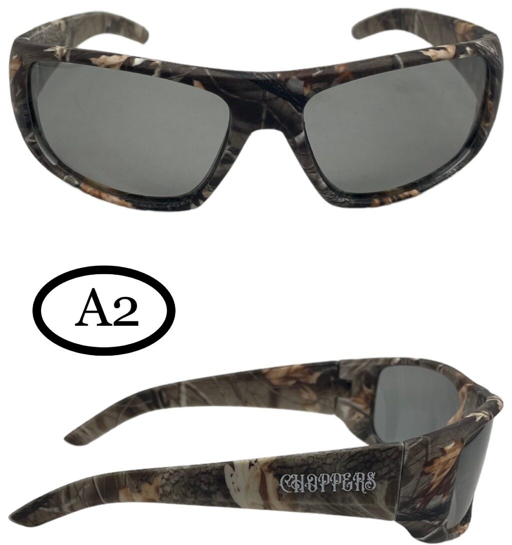 ■注意■この商品は下記となります。必ずご確認ください。タイプ：A-2 リアルツリーフレーム×ライトブラックレンズ■他の商品はこちらですタイプ：A-1 マットブラックフレーム×イエローレンズはこちらタイプ：A-3リアルツリーフレーム×ブラック...