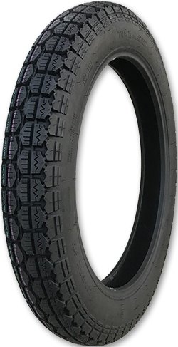 ■商品概要タイヤサイズ：4.00-19インチ適合リムサイズ：2.50インチスピードインデックス：67H(210km／307Kg)構造：4PLY NYLON幅：108mm前後タイヤ外径： 697mm【参考比較FIRESTONE ANS：711...