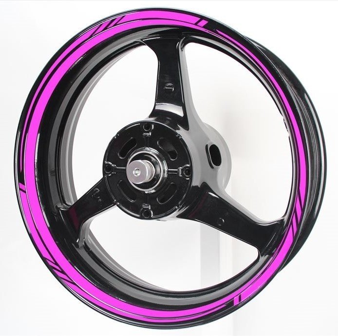 ■商品概要【サイズ】・サイドリム：幅10mm・インナー：幅20mm【付属品】サイドリムステッカー、インナーステッカーも前後左右の1台分付属されております。■詳細説明・お好きな色に変更可能！・1台分のフルセット！・高級シート使用・お手軽にホイ...