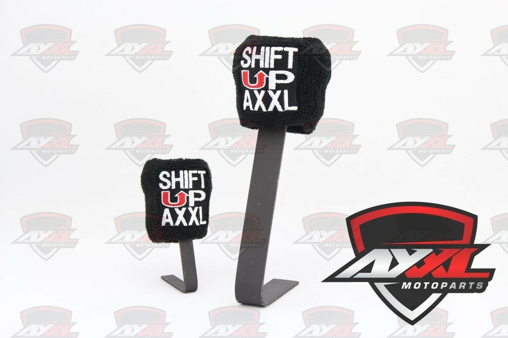 ■商品概要【付属品】・大サイズ1つ・小サイズ1つ大サイズは一般的なブレーキタンクサイズです。小サイズは油圧クラッチタンクや、リアブレーキタンクサイズになります。■詳細説明・全て刺繍でのデザイン・ドレスアップ＆直射日光から守る！・ハンドル周り...