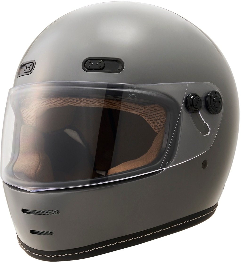 ■属性ヘルメット SGマーク: ○ヘルメット PSCマーク: ○■商品概要カラー：PVCグレー(艶有り)●全排気量対応●SG規格／PSCマーク取得●帽体素材：ABS●帽体重量：1370g±50g●内装着脱洗濯可(手洗い推奨)●あご紐Dリング...