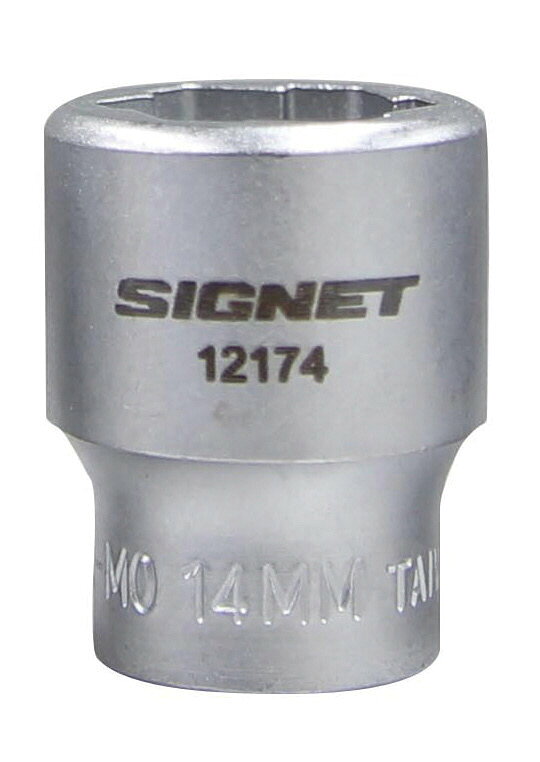 ■商品概要■3/8インチSQサイズ：14mm全長 (mm)：28■詳細説明■特長・固着したナット外しに。・ハンドツール用。■注意点※メーカー都合により商品の仕様変更がある場合がございます。ご了承ください。