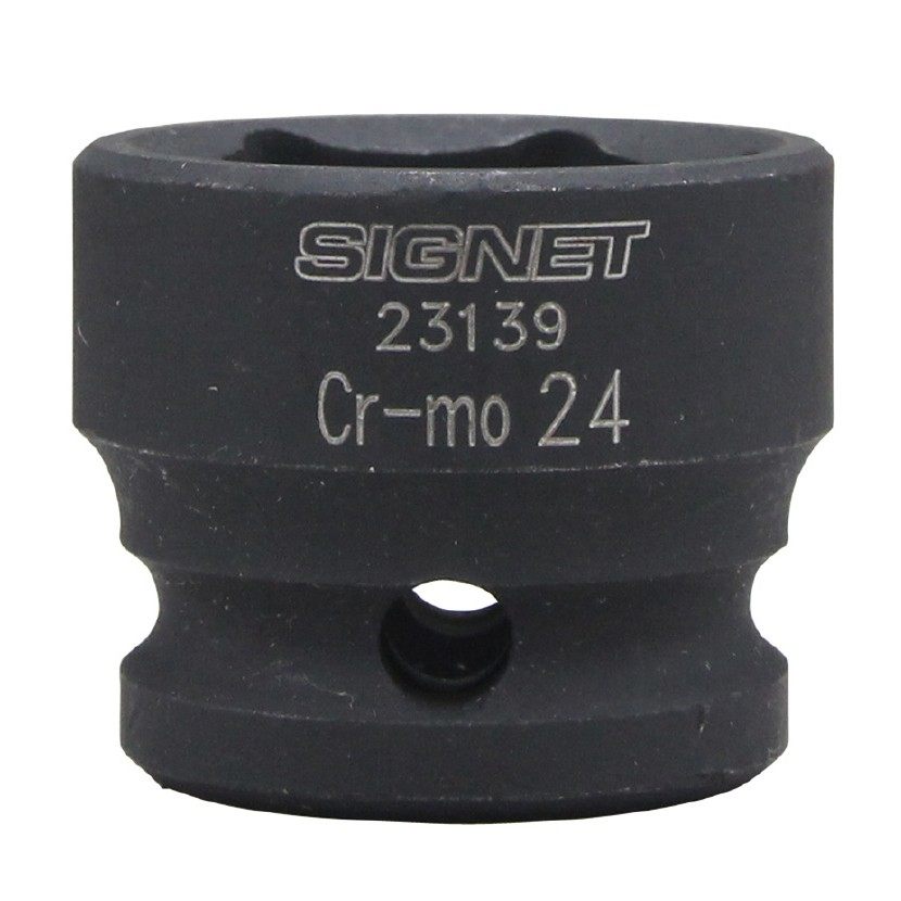 ■商品概要差込角 (インチSQ)：1/2サイズ (mm)：24全長 (mm)：28先端部ソケット外径D1 (mm)：34差込部ソケット外径D2 (mm)：30■注意点※メーカー都合により商品の仕様変更がある場合がございます。ご了承ください。