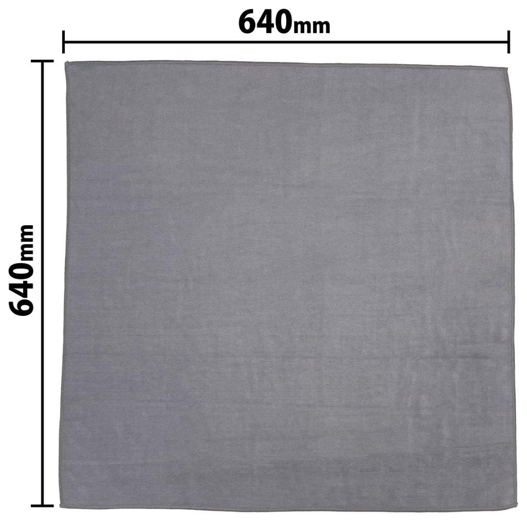 ■商品概要【カラー】グレー【サイズ】640mm×640mm【素材】ポリエステル85％、ナイロン15％■詳細説明洗車や整備に便利なマイクロファイバークロス(YK-026)に超BIGサイズが登場。大判サイズだからこそ、バイク一台分を丸まる拭きと...