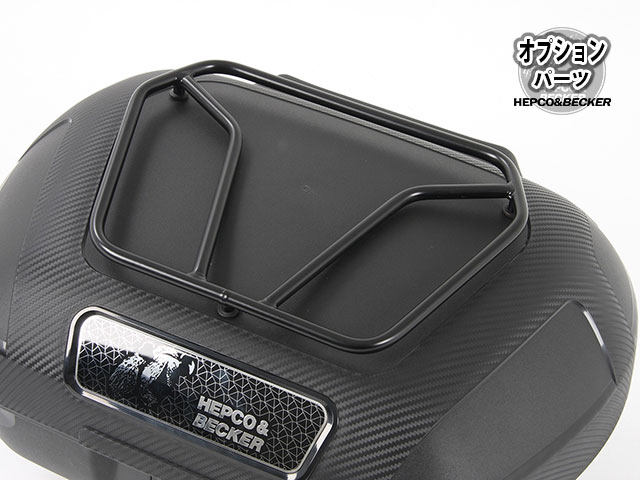 ■商品概要■ヘプコ＆ベッカー トップケースOrbit／オービット TC54用610-056-0001(メーカー品番：610056 00 01)■詳細説明トップケースの上に荷物を積載可能にするキャリア。手軽に積載量をアップできます。■注意点※...