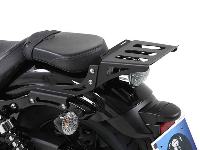 ■商品概要650-4538-0101(メーカー品番：6504538 01 01)カラー：ブラック・パイプタイプ■詳細説明ヘプコ＆ベッカーのトップケースを搭載するために必要なトップケースホルダー。パイプタイプのこの商品は丈夫で安価な逸品。パイ...