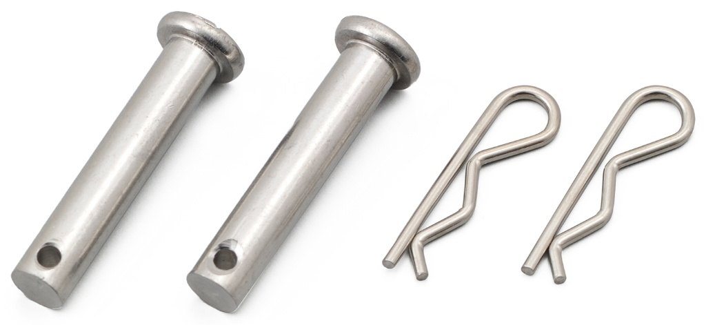 ■商品概要●フロントスタンド2(22152／98618)の補修品●各2個入り■詳細説明フロントスタンド2補修用のピン＆ベータピンセット。■注意点※メーカー都合により商品の仕様変更がある場合がございます。ご了承ください。