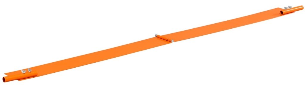 ■商品概要カラー：オレンジ原産国：中国サイズ：W10×L(D)155.5×H3.5cm製品総重量(付属品含む)：1.8kg材質：スチール付属品：ボルト4本／蝶ナット4個組立て推奨人数：2人お客様組立目安時間：20分■詳細説明バイク用品ブラン...