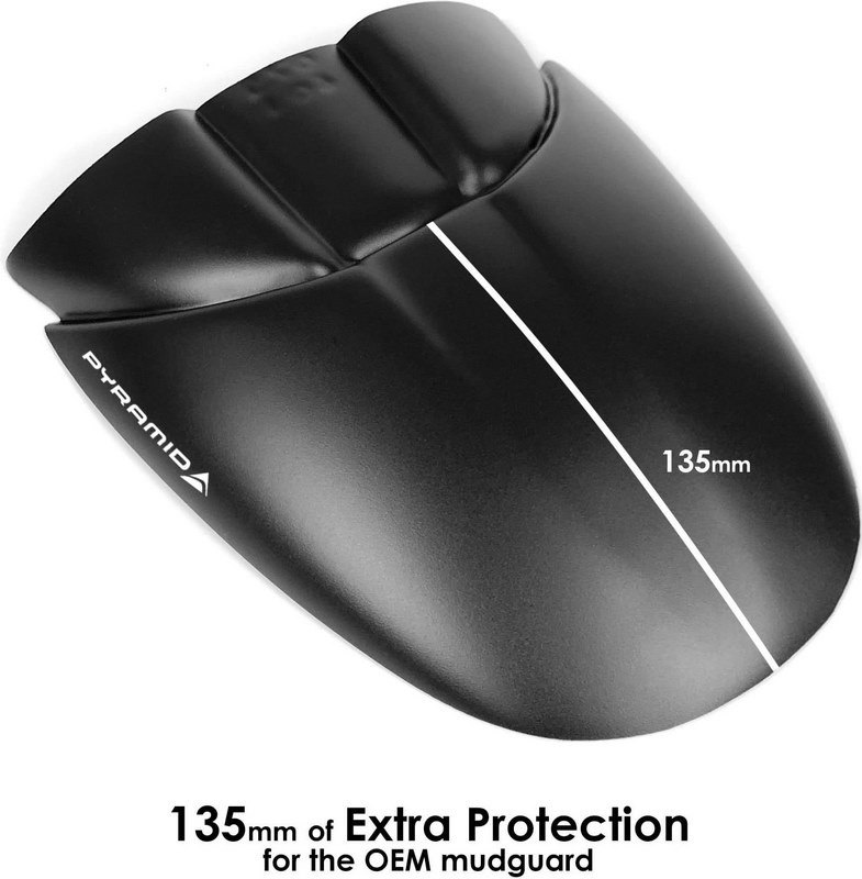 ■商品概要カラー：マットブラック■詳細説明Manufactured from ABSAdding an extension to your OEM RearGuardPyramid Hugger Extensions are manufac...