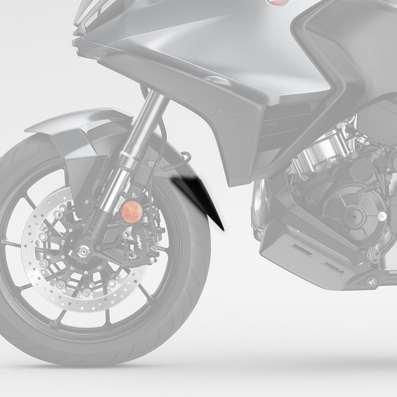 ■商品概要カラー：マットブラック■詳細説明Manufactured from ABSAdding an extension to your OEM Front GuardThePyramid front mudguard extension...