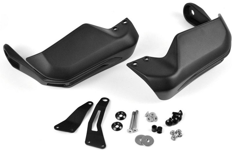 ■商品概要カラー：マットブラック■詳細説明Manufactured from PPOffering added protection and improvedAerodynamicsPyramid Handguards have been ...