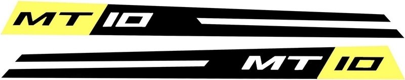 ■商品概要カラー：イエロー＆ブラック■詳細説明Waterproof Tear-resistant＆UV resistant vinyl decal.Designed to be used with the Pyramid Sport Fai...