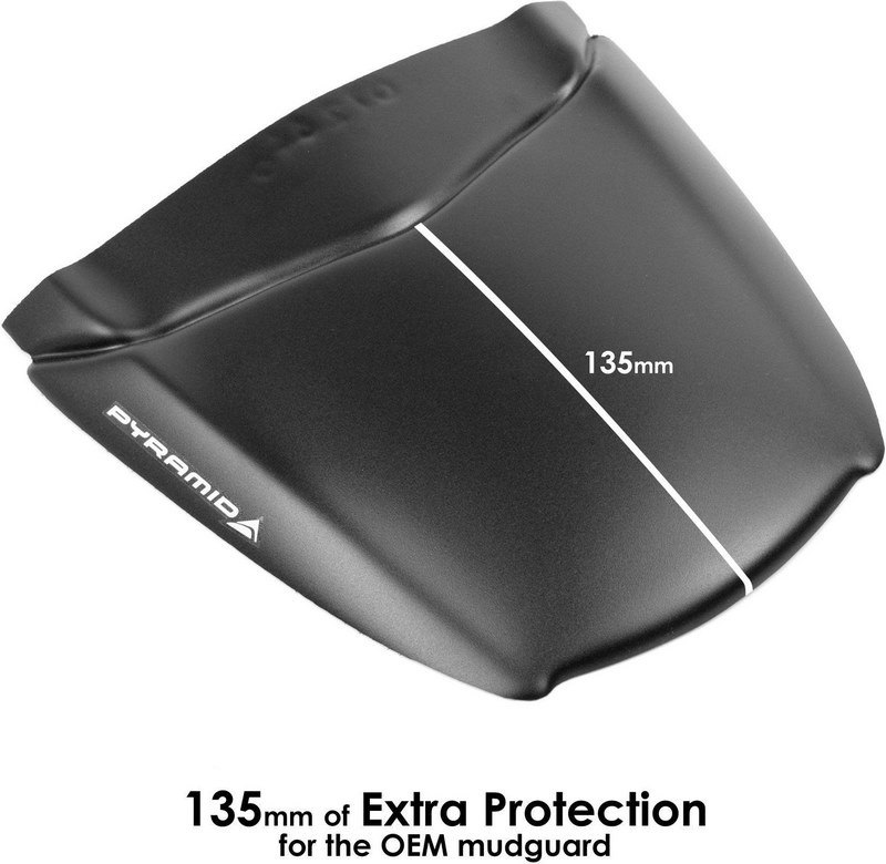 ■商品概要カラー：マットブラック■詳細説明Manufactured from ABSDesigned specifically to extend your bikesOEMHuggerPyramid Hugger Extensions a...