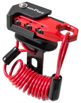 ■商品概要コイルタイプ【材質】亜鉛合金・PA樹脂・GF・鉄・PVC【サイズ】100.5(H)×76.5(W)×32.4(D)mmケーブル1000mm【部品構成】・本体×1・スペーサー×4・ワッシャー×2・ボルトキャップ×2・リセットピン×1...