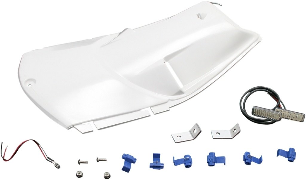 ■商品概要Superbike Undertail - CBR1000RRBase Color：WhiteBrand Specific Color：UnpaintedColor／Finish：UnpaintedFeatures：with LE...