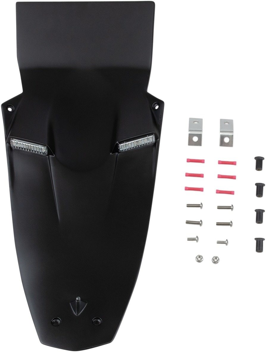 ■商品概要Superbike Undertail - Ninja 300RBase Color：BlackBrand Specific Color：BlackColor／Finish：Flat BlackFeatures：with LED ...