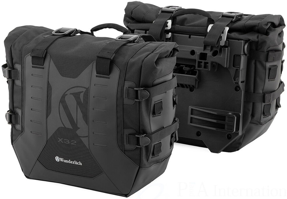 ■商品概要タイプ：BMW純正キャリア搭載車用カラー：ブラック容量：左右それぞれ32リットル、合計64リットル寸法：幅400mm×高さ380mm×奥行き250mm・最大積載量：片側10kg・高耐久パウダー塗装仕上げ■詳細説明高い耐久性と拡張性...