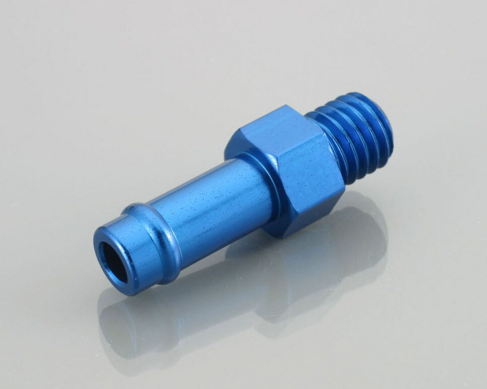 ■注意■この商品は下記となります。必ずご確認ください。M8×P1．25／6mmホース用／サイズ：(A)27.5mm×(B)5.5mm×(C)16mm×(D)Φ8×(E)Φ7×(F)10mm■他の商品はこちらですM8×P1．25／6mmホース...