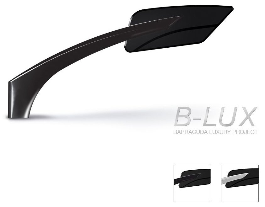 ■商品概要Available colors： BlackCompatibility： UniversalThe price refers to the pair■詳細説明Barracuda E-VERSION rear-view mirro...