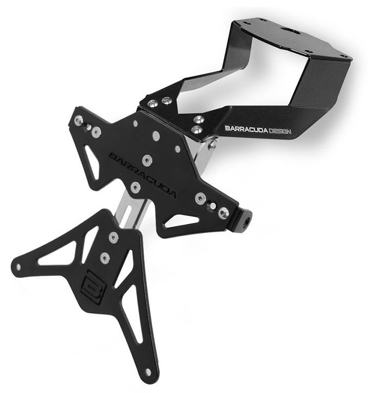 ■詳細説明the licence plate model is in aluminum anodized in black ＋ironjunction for the regulation . it is specific for the ...