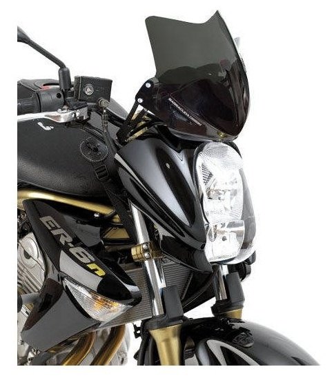 ■詳細説明the windshield aerosport is made of plexiglass in dark color . itisspecific for the model and it is not necessary a...