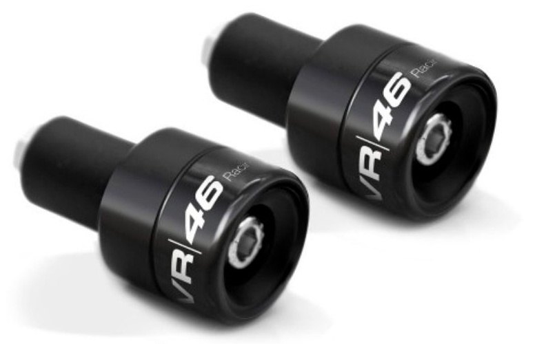 ■詳細説明The VR46 ANTI-VIBRATION MOUNTS are made of CNC ALUMINUMmachinedfrom solid、 have a double matt-black ／ black／-gloss ...