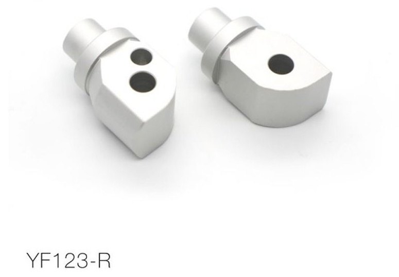 ■詳細説明Barracuda attachments for the rear footpegs replace theoriginalattachments giving it a sporty design.They are made ...