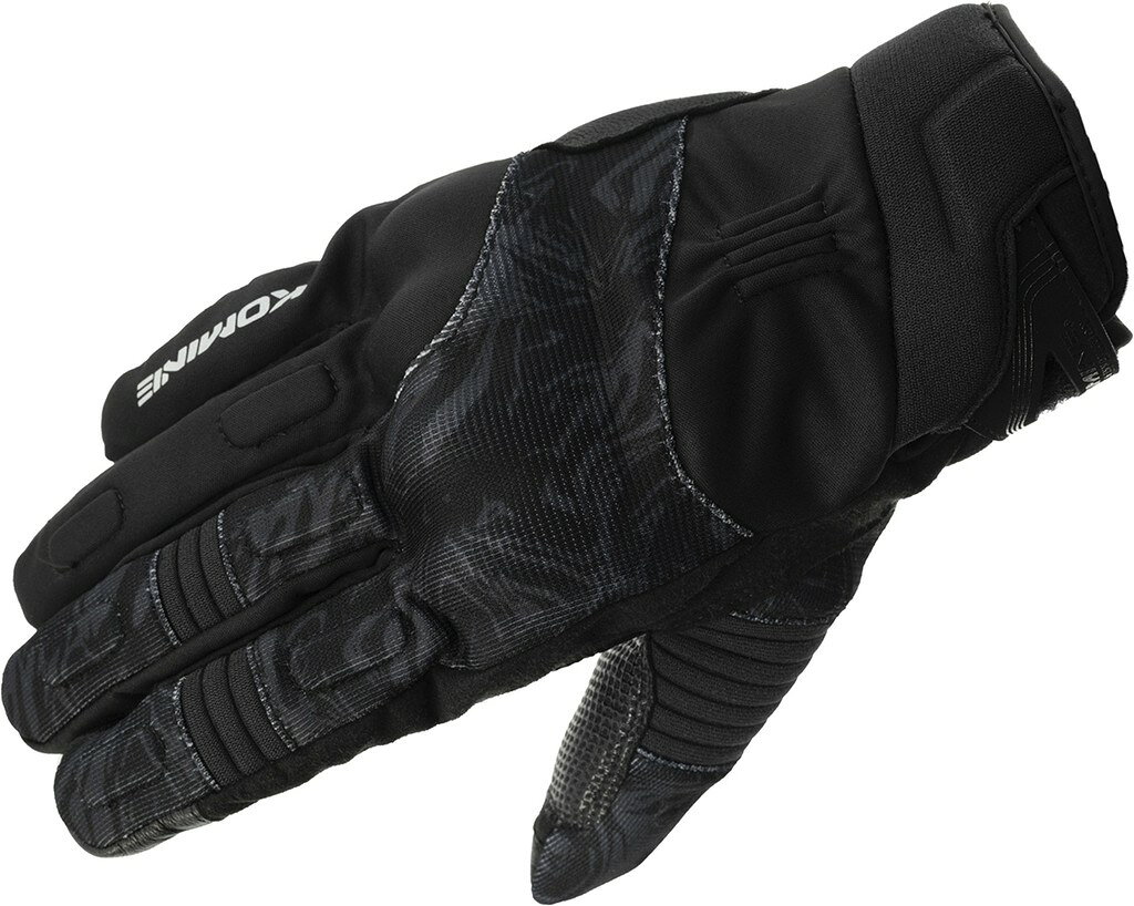 ■商品概要カラー：ブラックマーブルMATERIALS：・outshell：polyester ・chamude・neoprene・goat leather・lining：polyester・imsulation：polyester・memb...